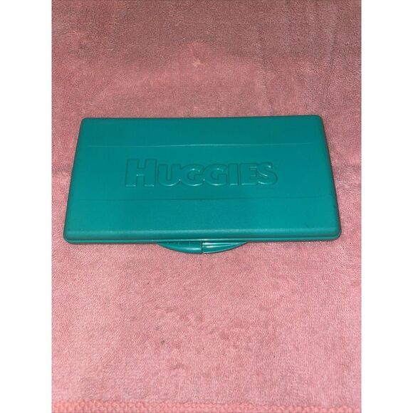 Accessories | Huggies Baby Diaper Wipes Travel Size Case Empty ...
